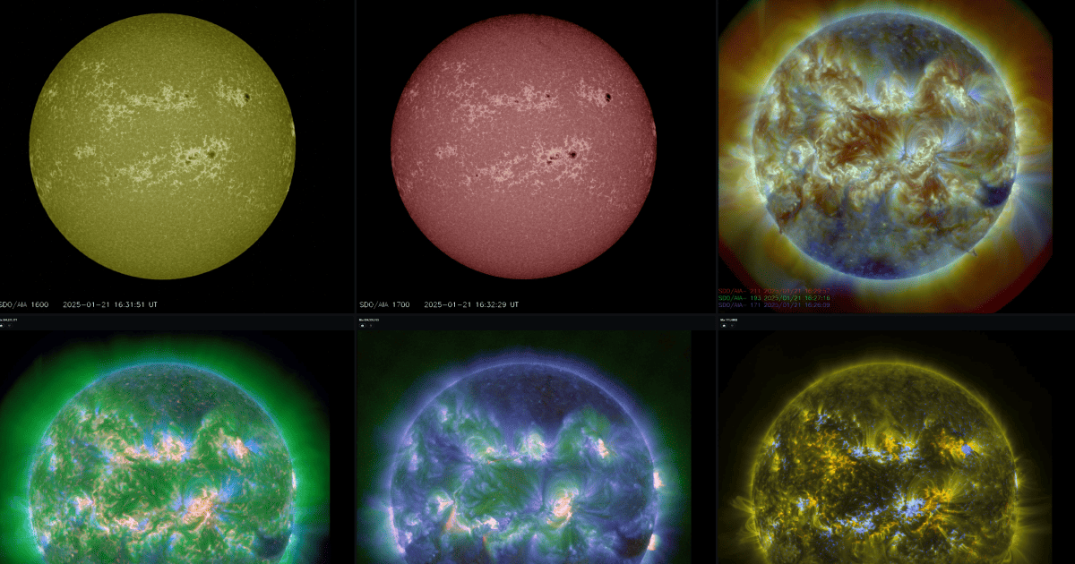 GalaxOS | Solar Observatories